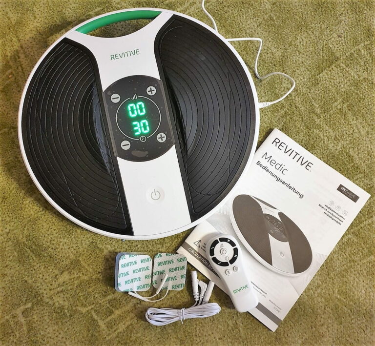 Revitive Medic Durchblutungs-Stimulator im Test