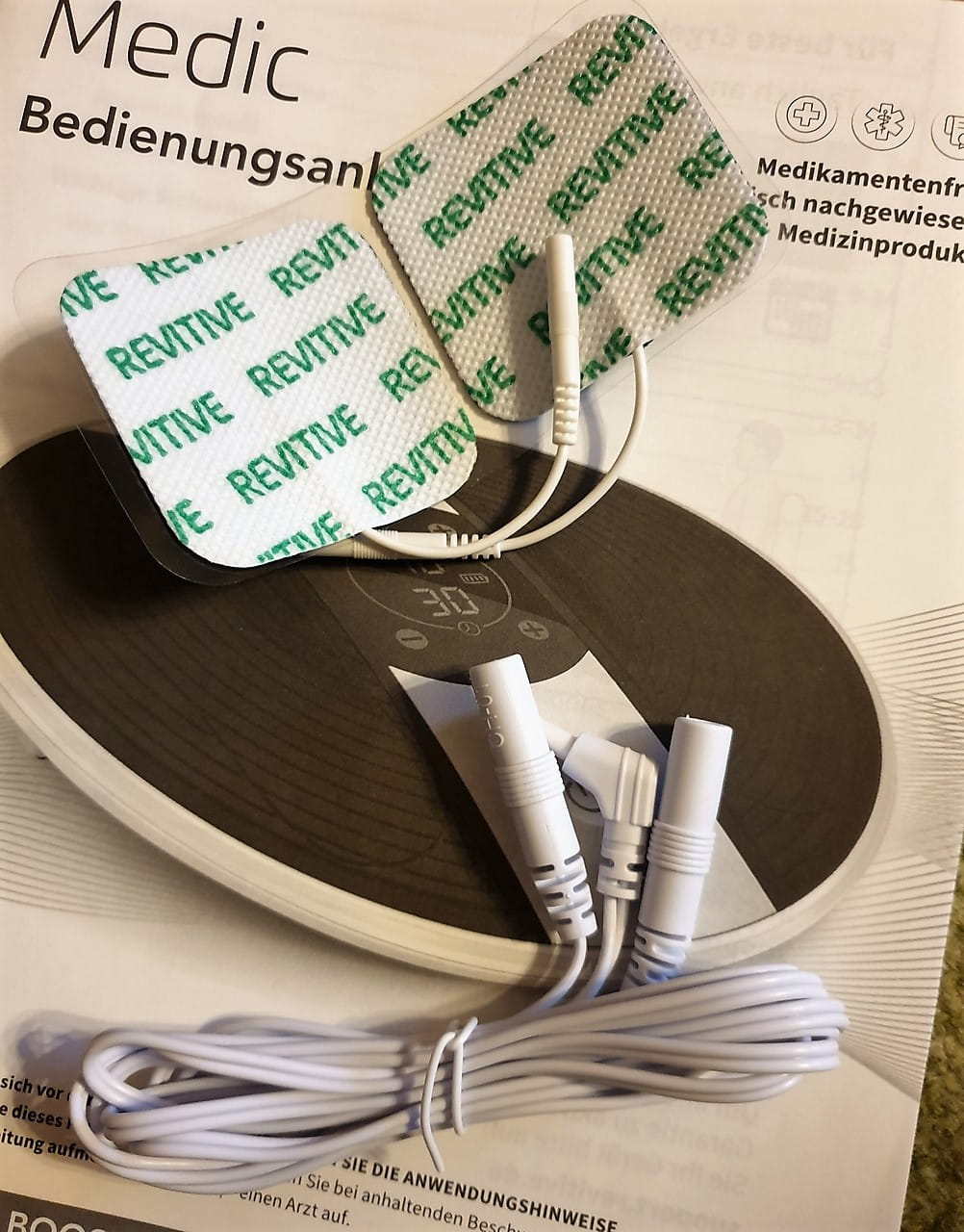 Revitive Medic Durchblutungs-Stimulator im Test