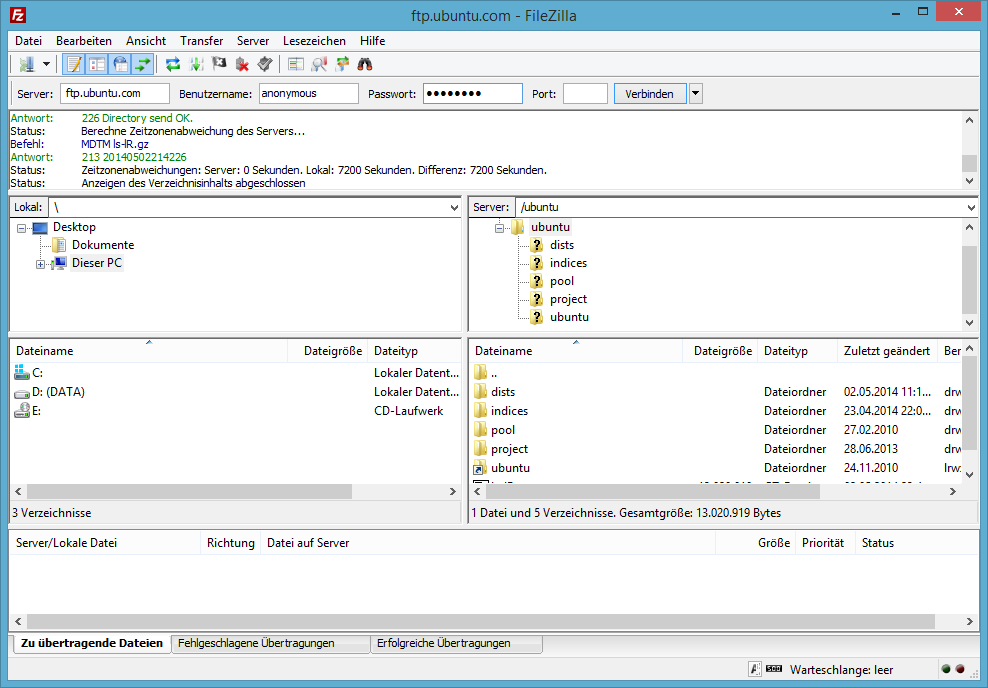 FTP - File Transfer Protocol: Alles was du wissen musst