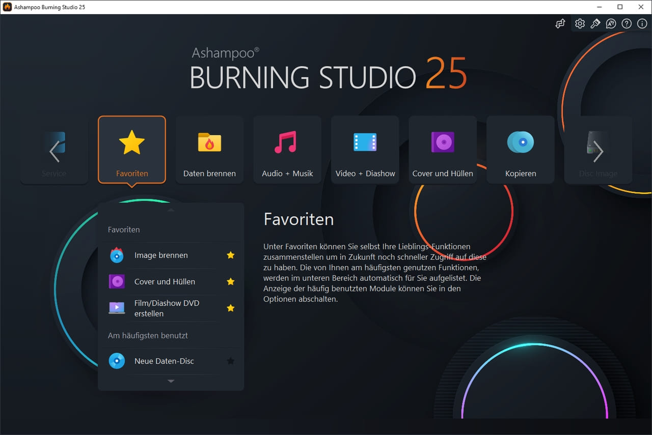 Ashampoo Burning Studio 25: Die Revolution im Brennen
