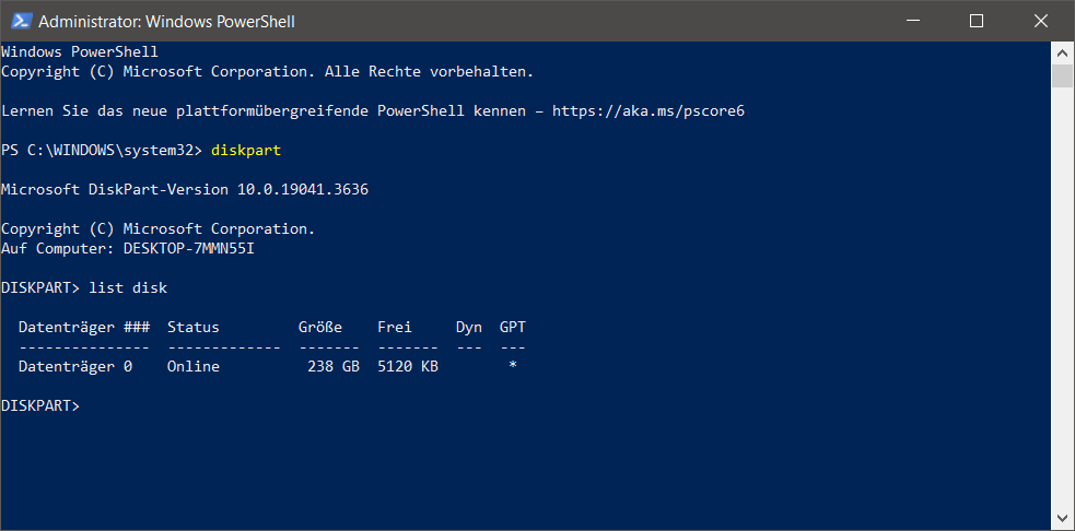 Diskpart Anleitung: So nutzt Du das Tool effektiv