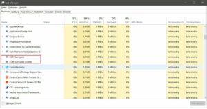 Was ist der Windows COM Surrogate Prozess?