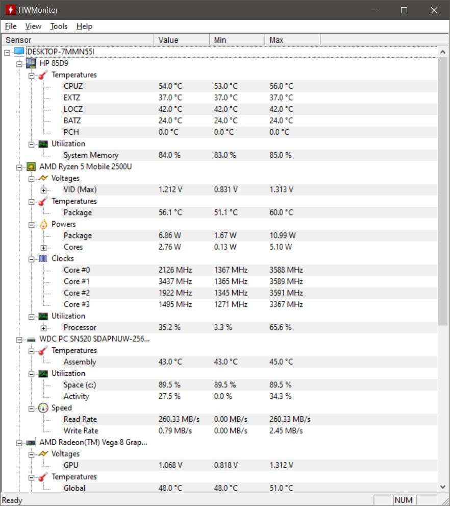 CPU-Temperatur anzeigen: So überwachst du deine Hardware
