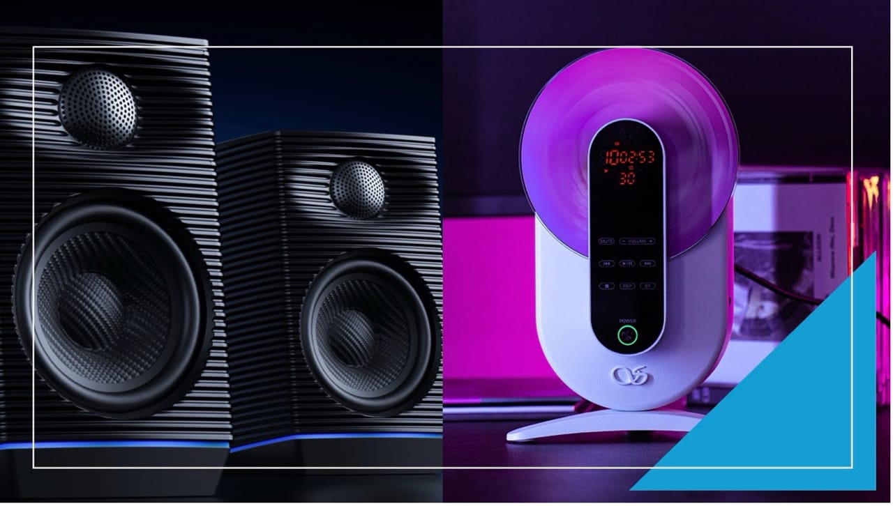 FiiO & Shanling: Design-CD-Player trifft Design-Lautsprecher