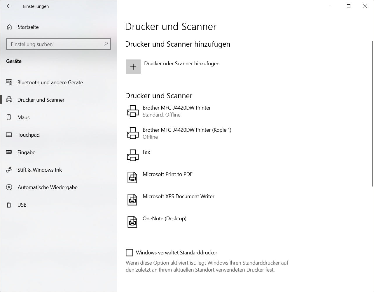 Drucker einrichten unter Windows: So geht's ganz leicht
