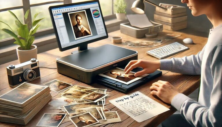 Fotos digitalisieren: Tipps für optimale Ergebnisse