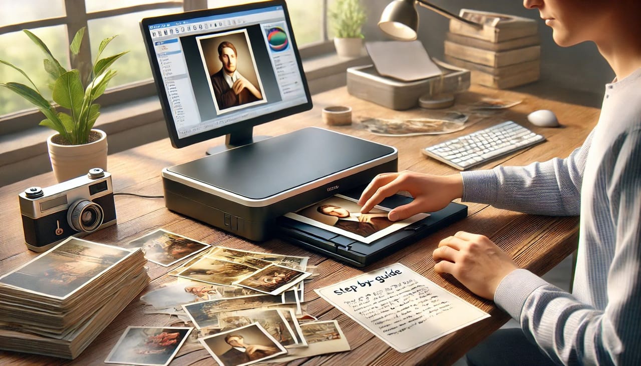 Fotos digitalisieren: Tipps für optimale Ergebnisse