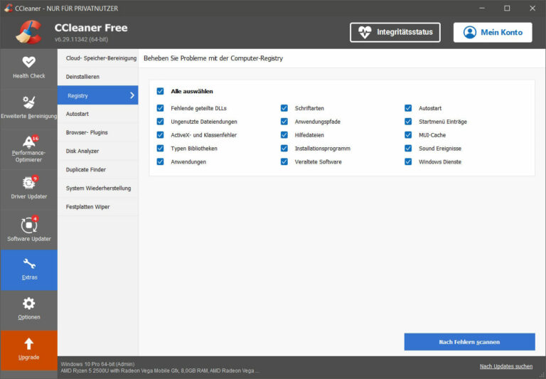 Registry Cleaner: Braucht dein Windows-PC das wirklich?