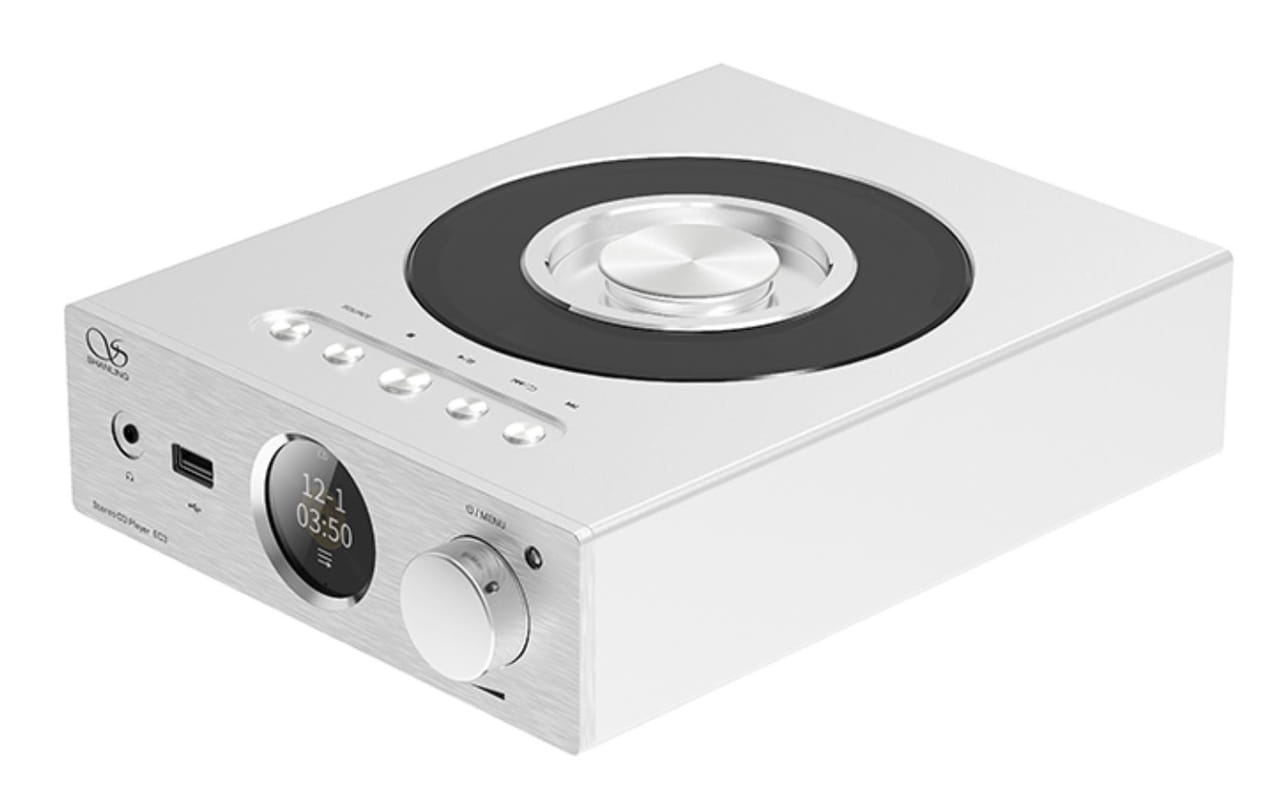 Shanling CR60 & EC3: CD-Ripping und HiFi-Klanggenuss