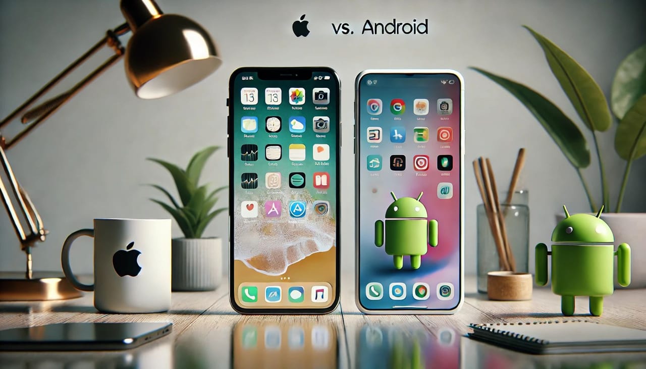 Apple vs. Android: Welches System passt besser zu dir?