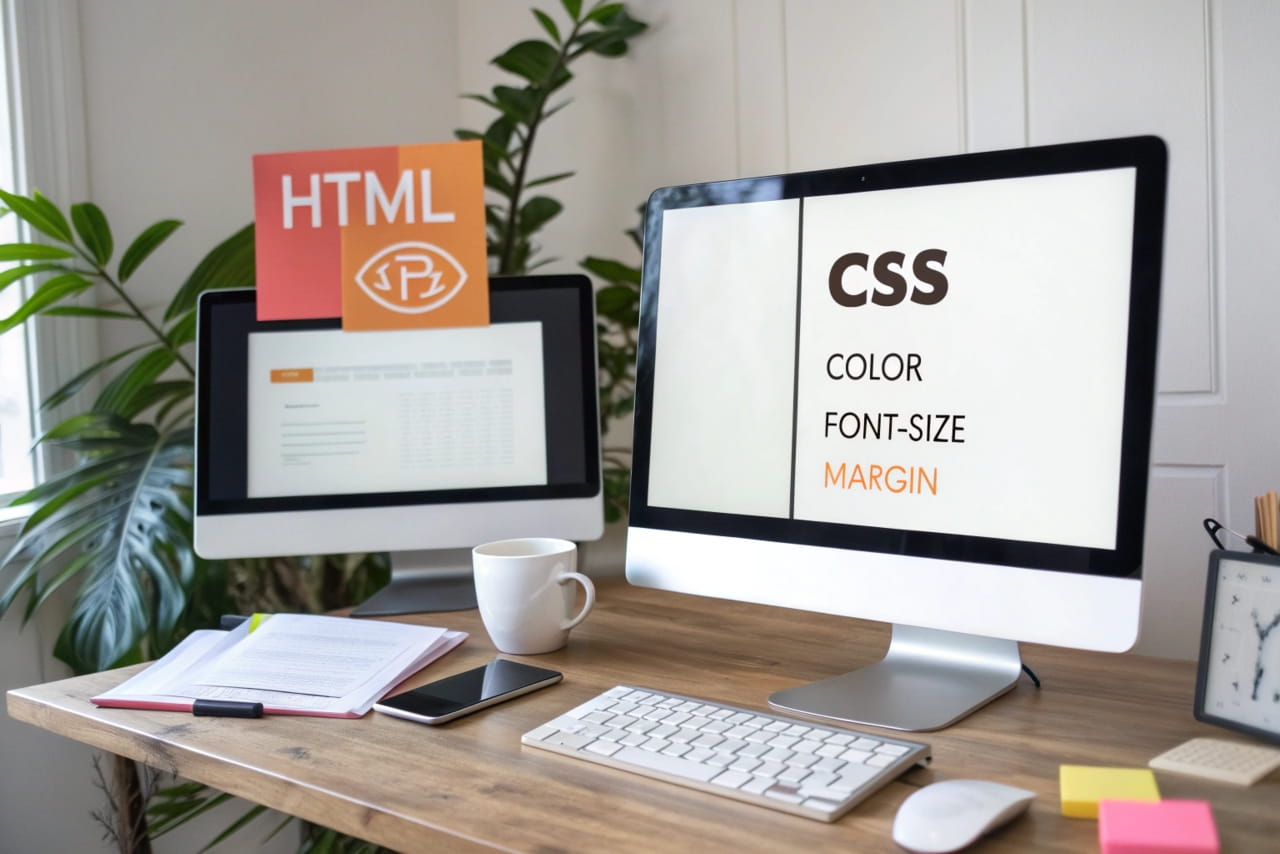 Erste Schritte in der Webentwicklung: HTML & CSS erklärt