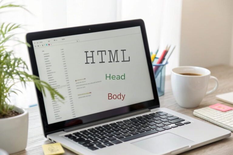 Erste Schritte in der Webentwicklung: HTML & CSS erklärt