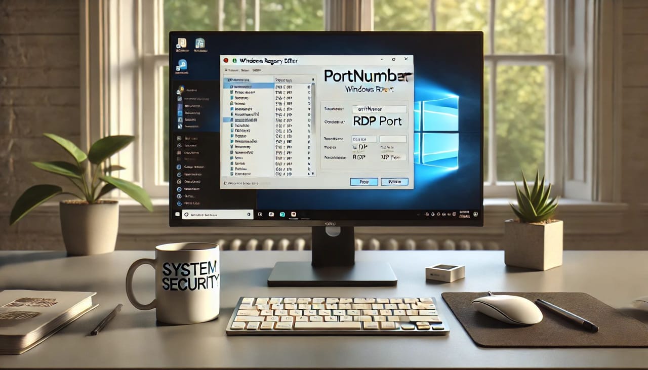 RDP-Port ändern: So schützt du dich effektiv vor Hackern