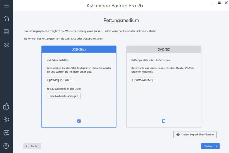Ashampoo Backup Pro 26: Sichere deine Daten einfach!
