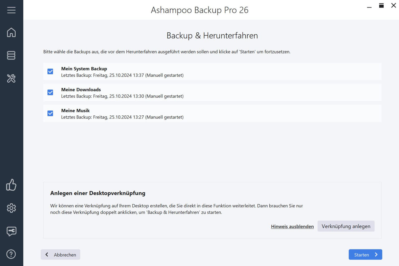 Ashampoo Backup Pro 26: Sichere deine Daten einfach!