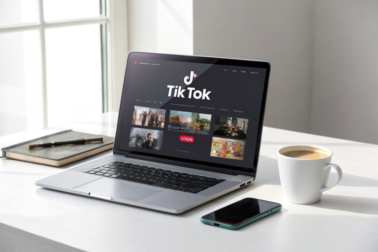 TikTok am PC nutzen – Anleitung für Browser & Emulator