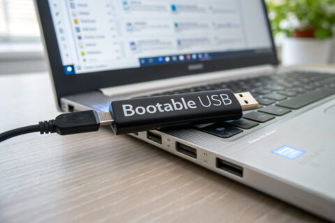 Bootfähigen USB-Stick erstellen: Schritt-für-Schritt-Anleitung
