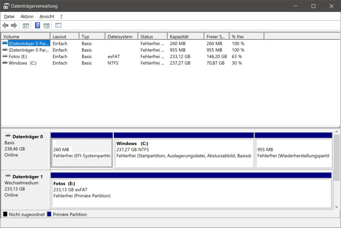 Neue Festplatte einrichten – Schritt-für-Schritt-Anleitung