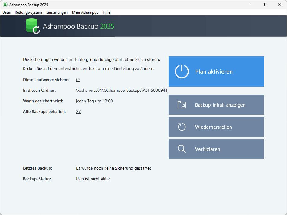 💾 Ashampoo Backup 2025: Datensicherung leicht gemacht!