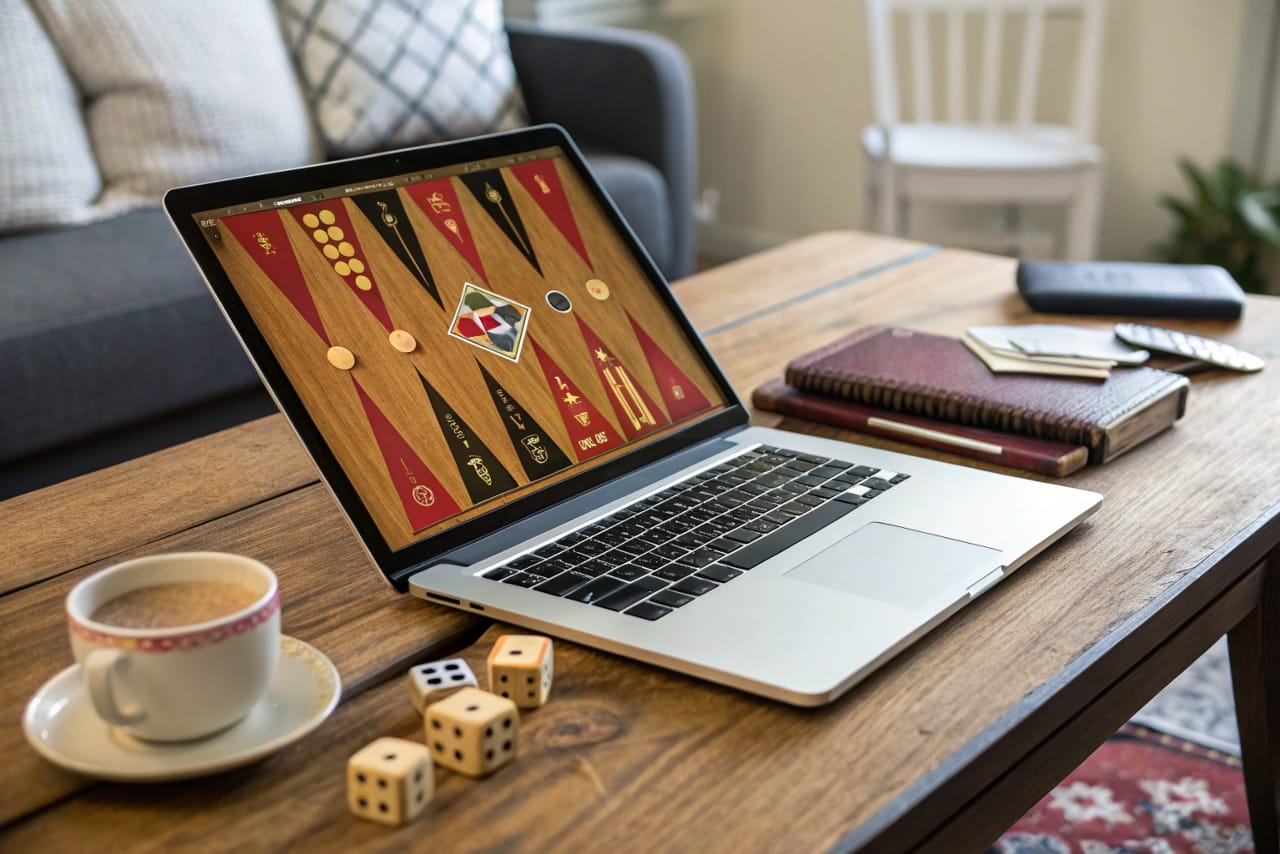 Backgammon online spielen: Die besten Tipps für Einsteiger