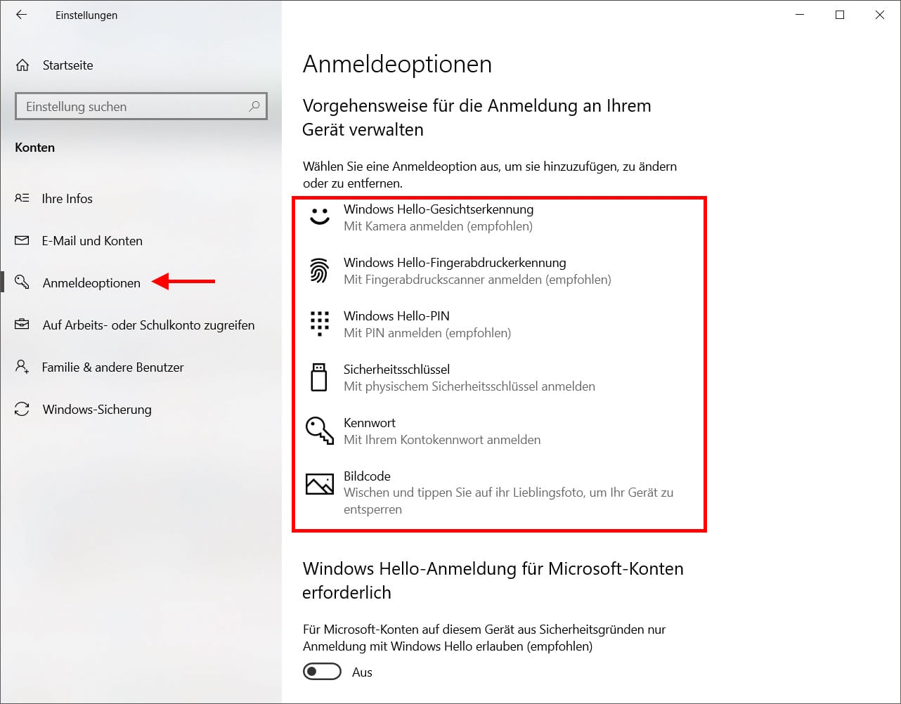 Bildschirm sperren leicht gemacht – So bleibt dein PC sicher