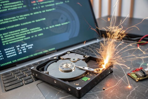 Daten retten: Was tun, wenn die Festplatte defekt ist?