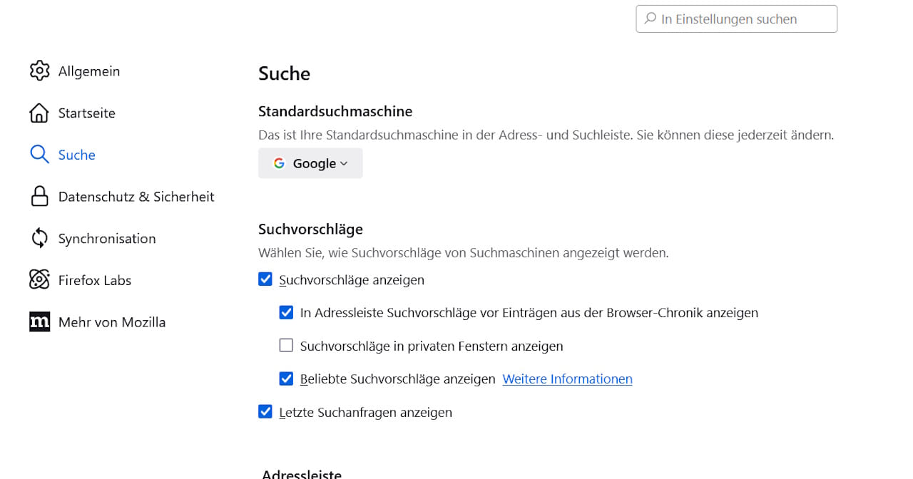 Google als Standardsuchmaschine festlegen – So geht’s!