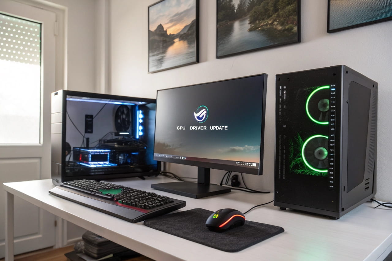 Grafiktreiber aktualisieren: Mehr Leistung für deinen PC