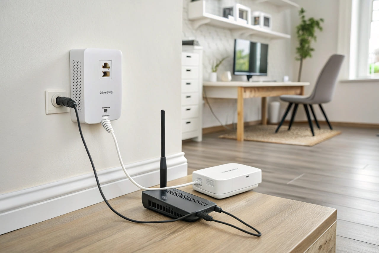 Powerline-Adapter: Stabiles Internet in jedem Raum