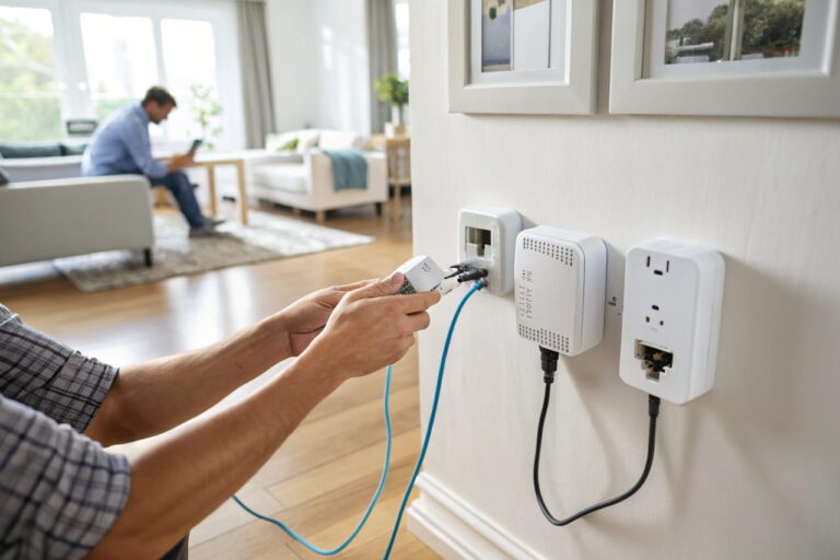 Powerline-Adapter: Stabiles Internet in jedem Raum