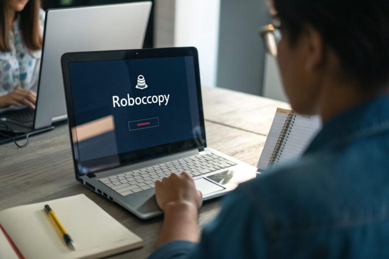 Was ist Robocopy? Einfach erklärt für Einsteiger