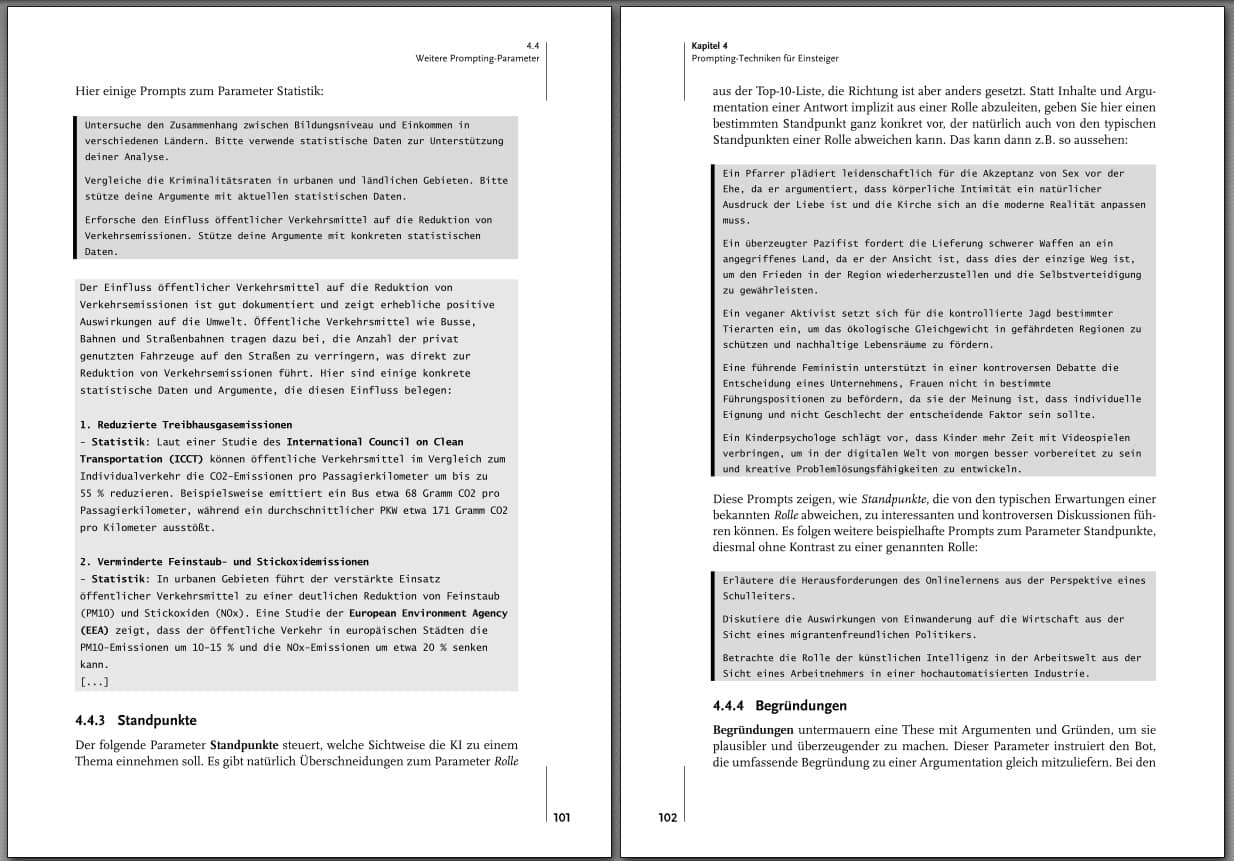 Aktueller Buch-Tipp: ChatGPT Power-Prompting