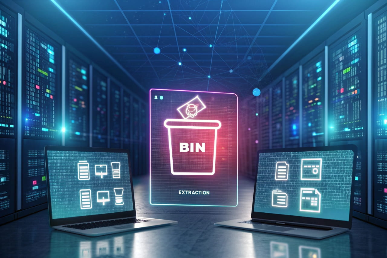 BIN Datei öffnen unter Windows – Schnell & einfach erklärt