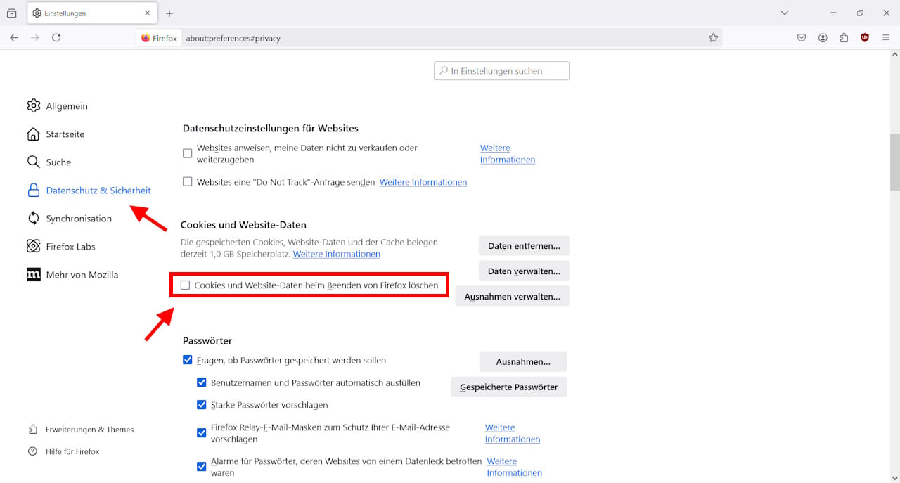 🔥 Firefox Cookies löschen – So geht’s schnell & einfach!