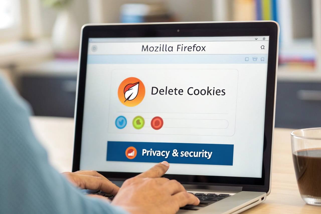 🔥 Firefox Cookies löschen – So geht’s schnell & einfach!
