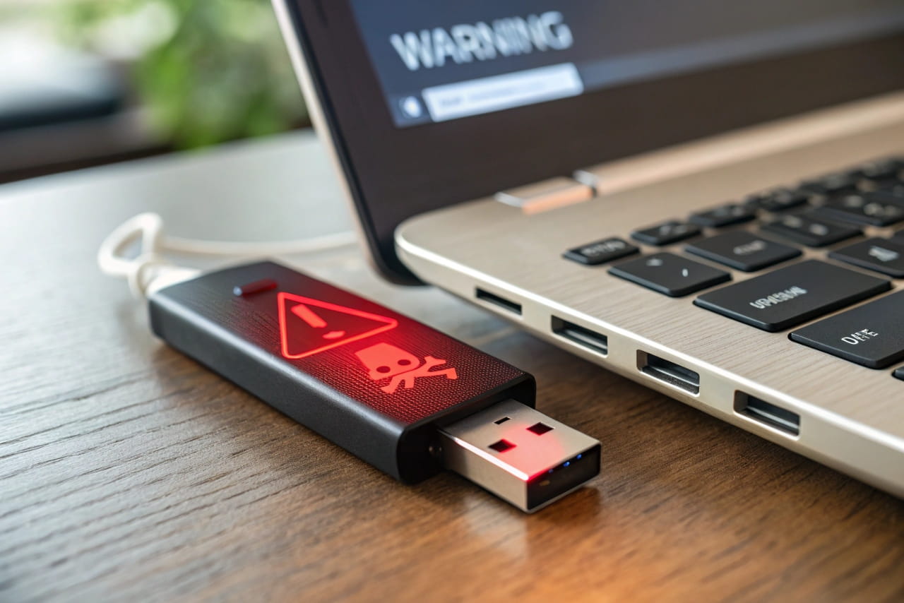 USB-Sticks als Sicherheitsrisiko: Diese Fehler vermeiden!
