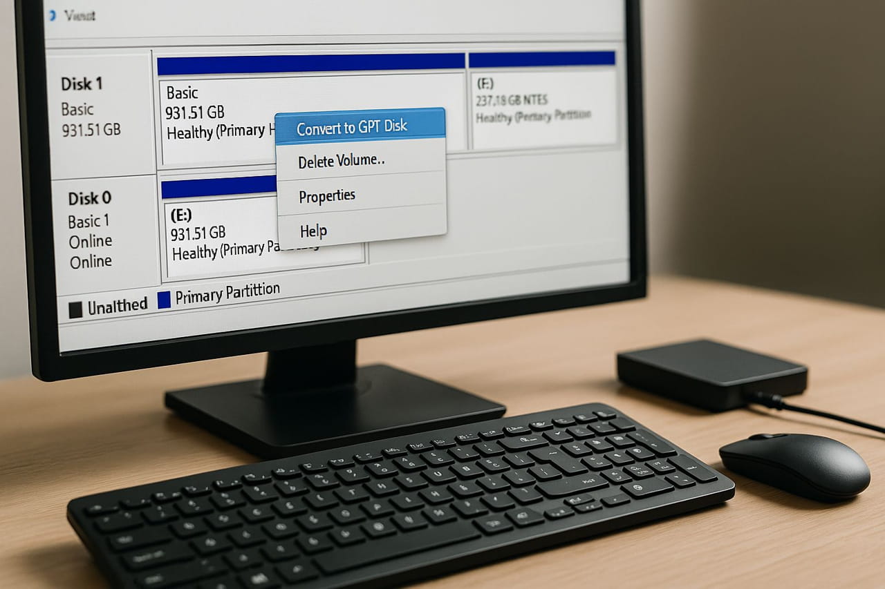 MBR oder GPT? Die richtige Wahl bei neuen Festplatten