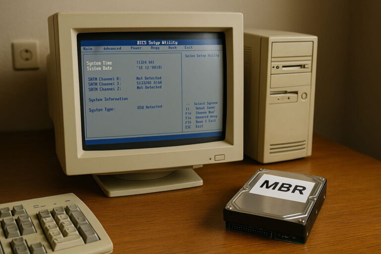 MBR oder GPT? Die richtige Wahl bei neuen Festplatten