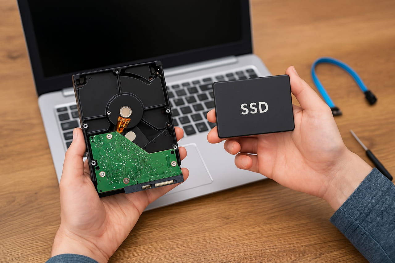 Neue Festplatte einrichten – Schritt-für-Schritt-Anleitung