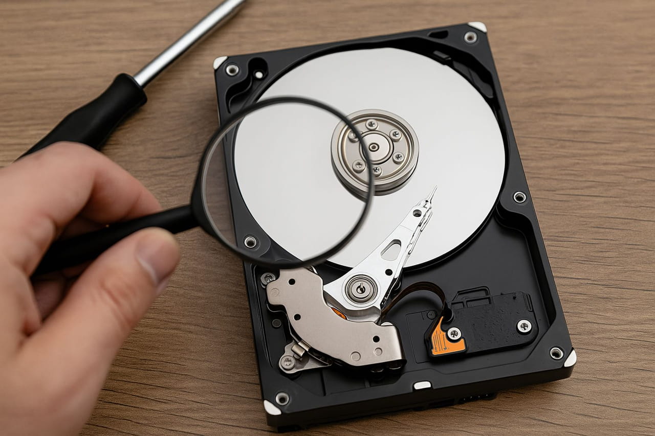 Festplatte reparieren – So klappt’s ohne Fachwissen