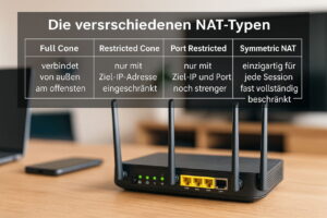 NAT - Network Address Translation einfach erklärt