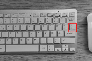 Raute-Taste auf der Tastatur – Eingabe, Bedeutung & Tipps