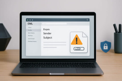 EML Datei öffnen – so klappt es auf PC, Handy & online