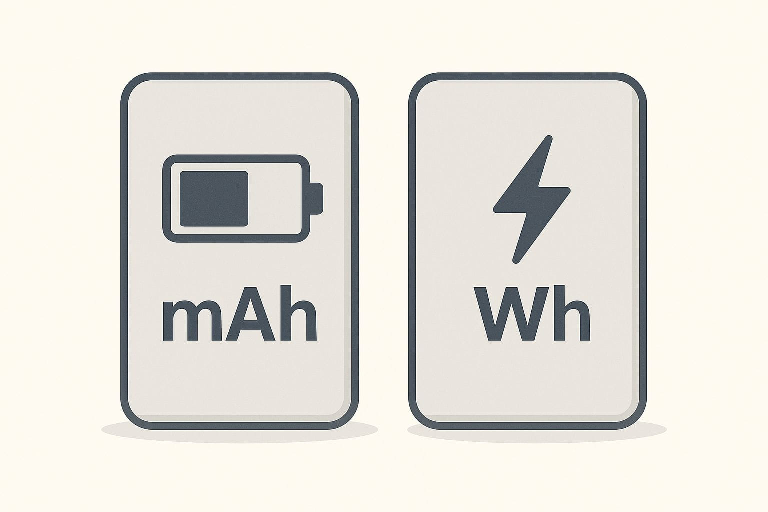 mAh und Wattstunden einfach erklärt für Powerbank-Nutzer