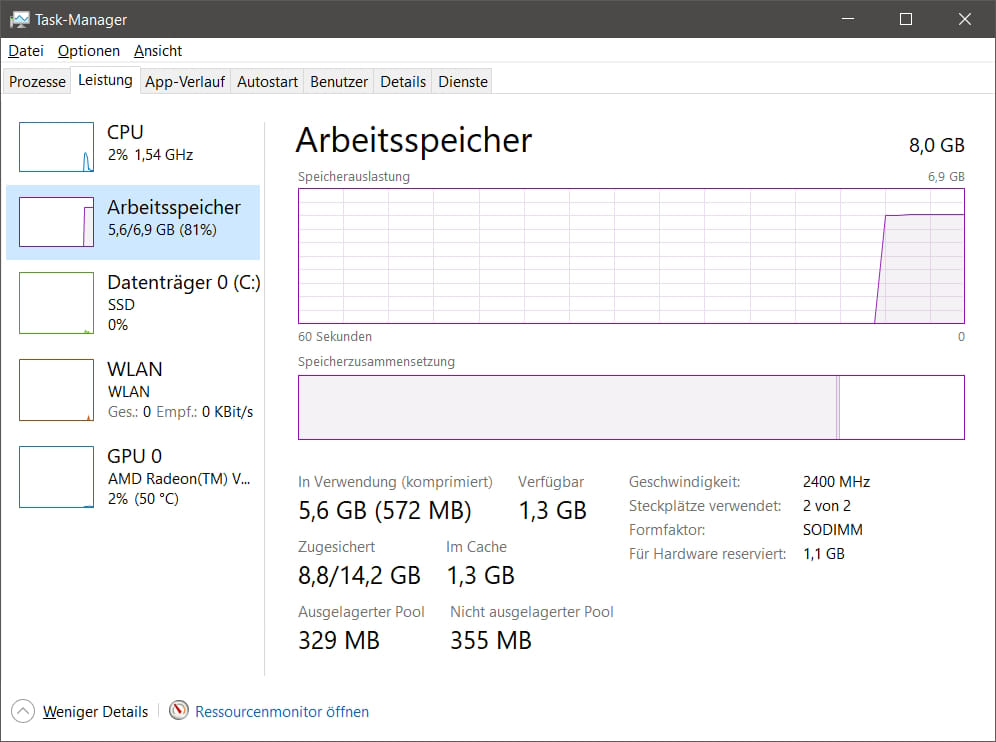 Arbeitsspeicher leeren in Windows – einfache Tipps