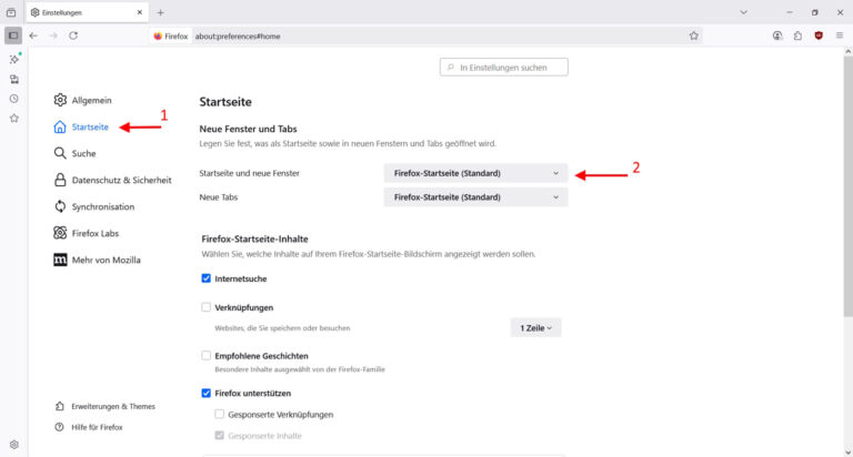 Google als Startseite festlegen – so klappt es sofort