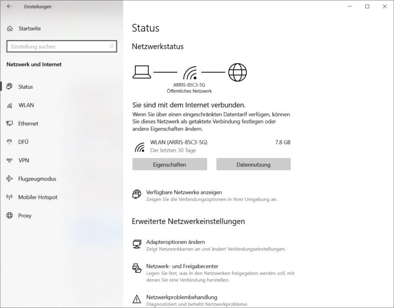 Netzwerk einrichten unter Windows: Anleitung & Tipps
