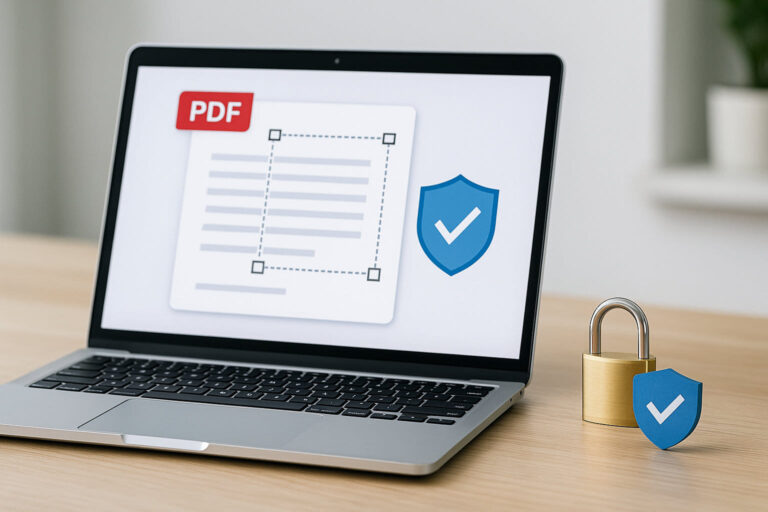 PDF zuschneiden: Einfache Methoden für PC, Online & App