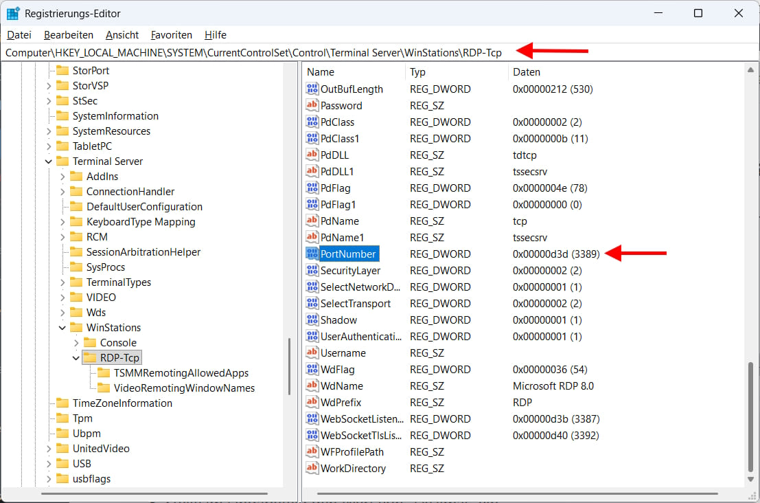 RDP-Port ändern: So schützt du Windows vor Hackern