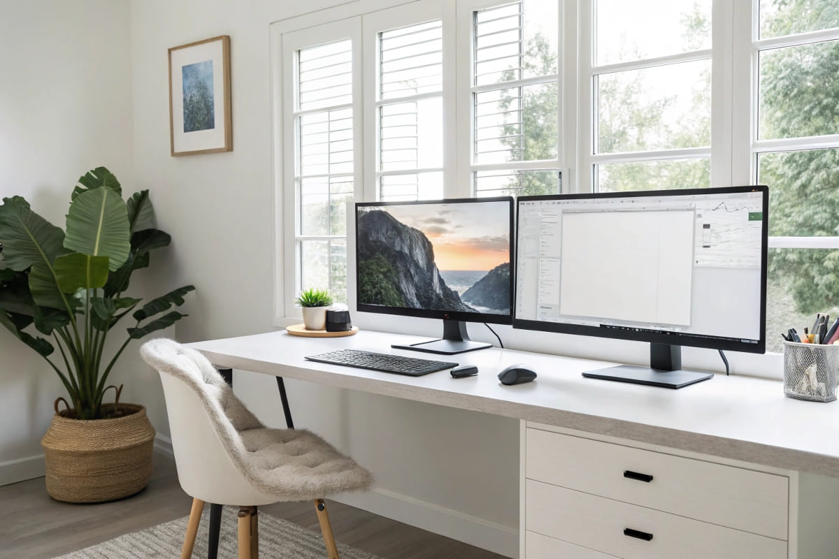 Mehrere Monitore unter Windows einrichten & nutzen